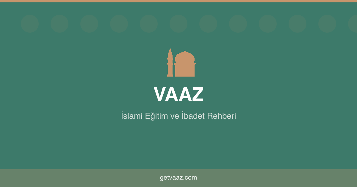 Digor Namaz Vakitleri — Kars | VAAZ